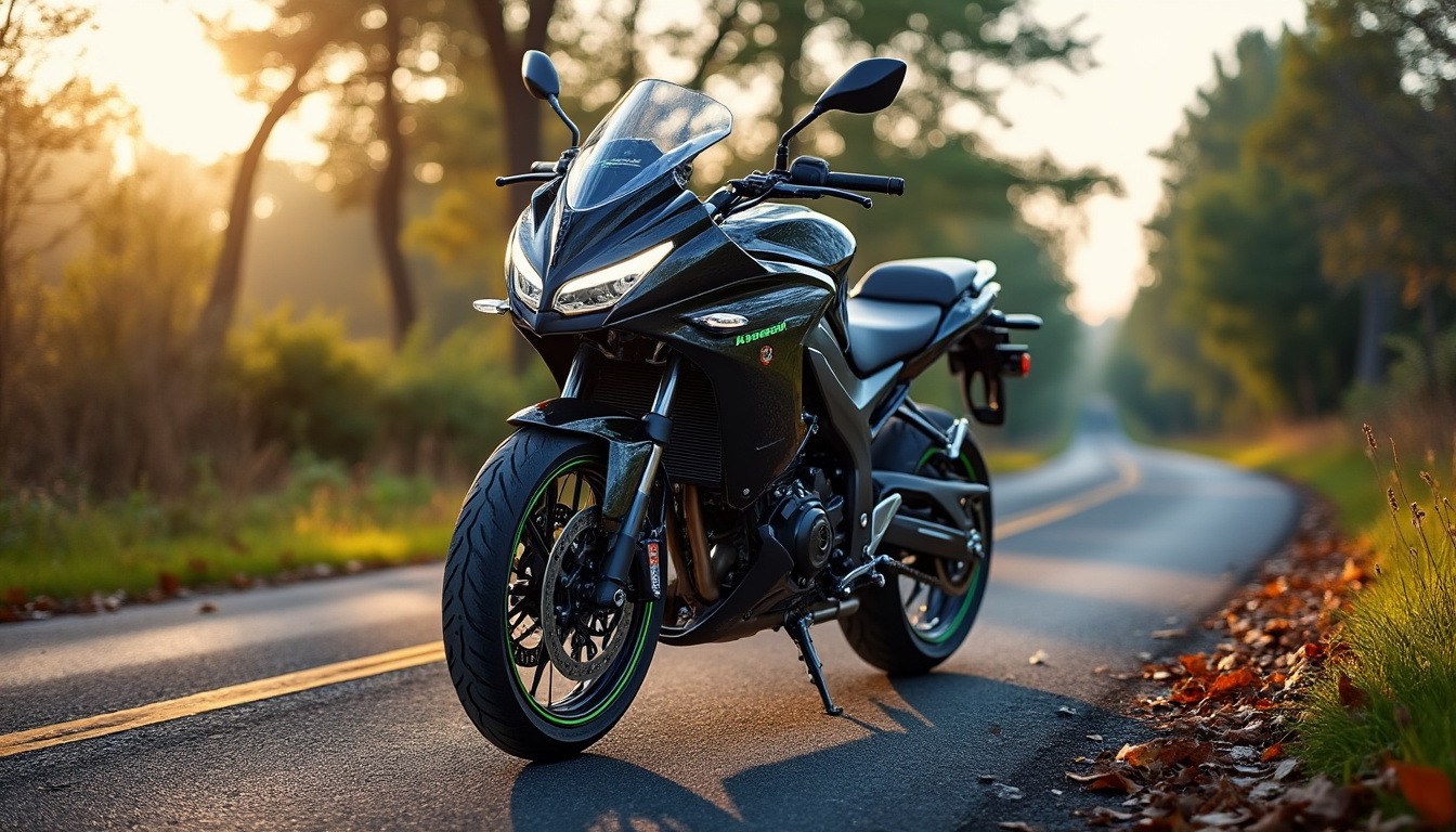 Pression des pneus de l'er6n : impact sur la performance et la consommation